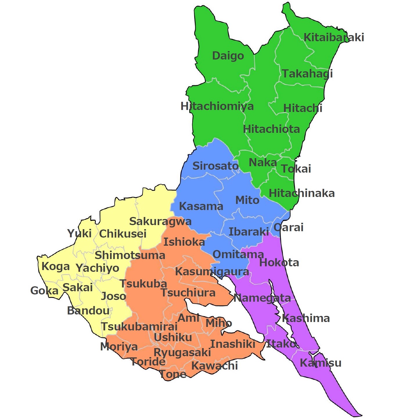 ibaraki-map01 | 일본 비즈니스 지원 서비스